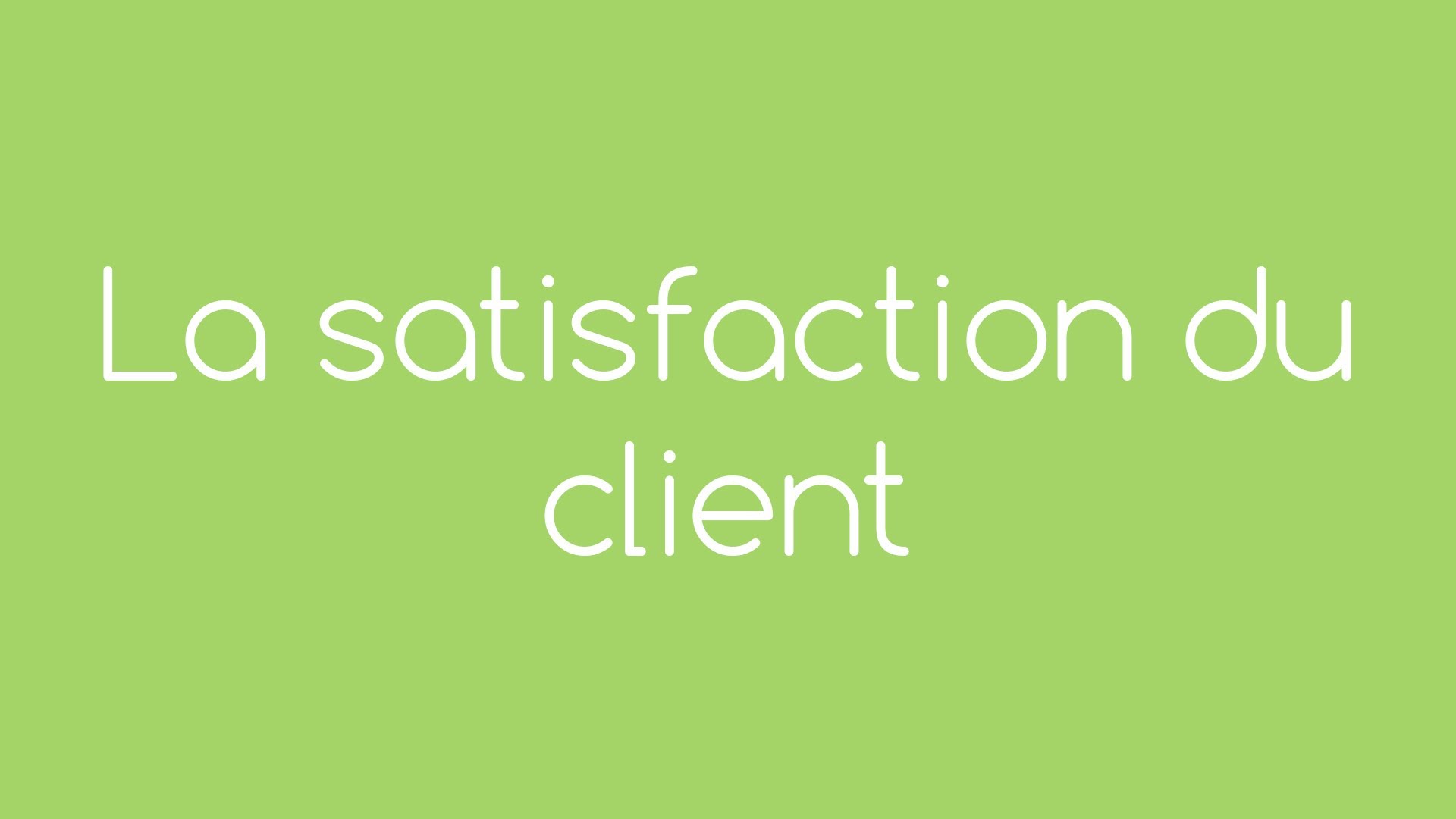 Satisfaction Client Collecter Les Avis Et Les Exploiter