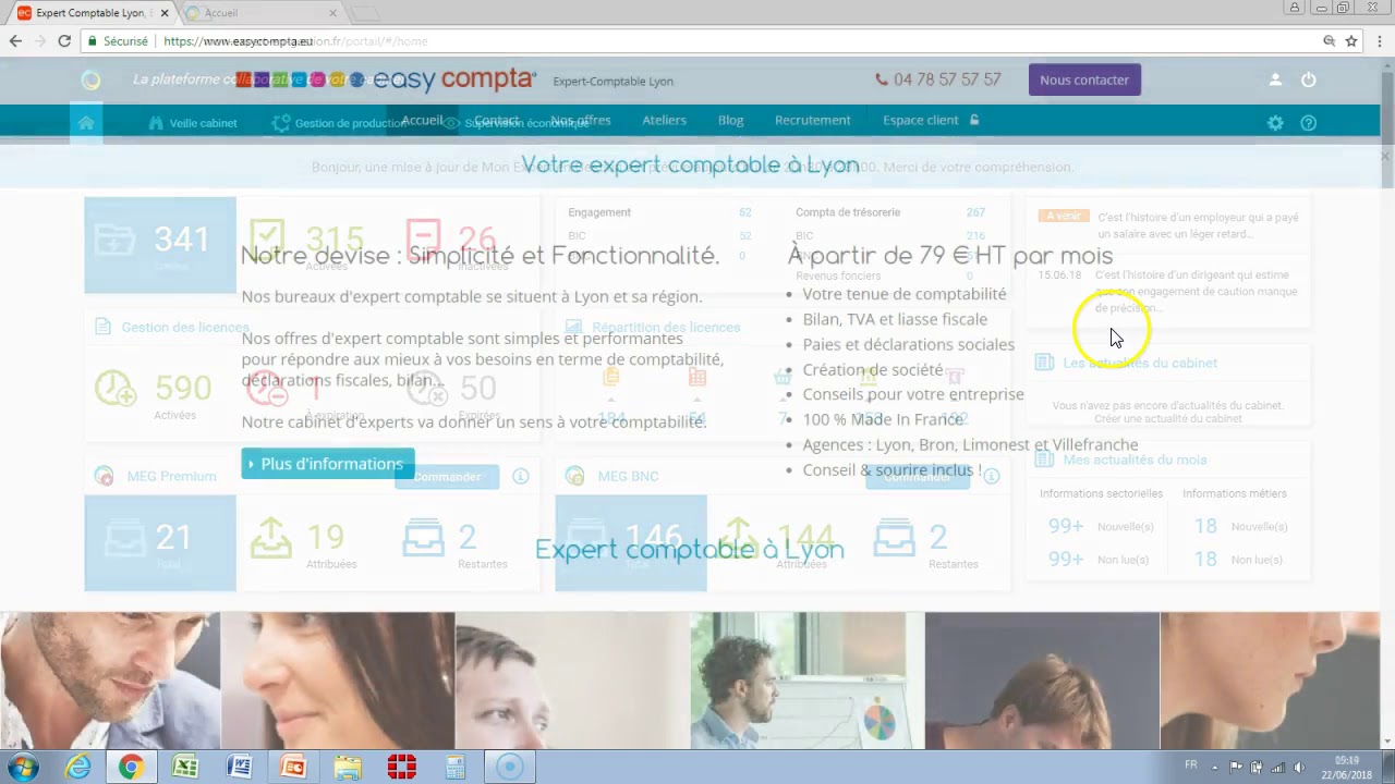 Comment accéder à la plateforme MEG ? - Tuto vidéo easy Compta